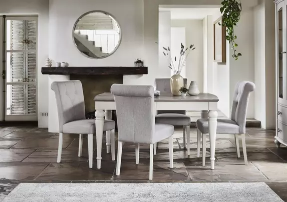 Kitchen table with upholstered chairs store