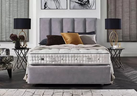 Herald Superb Divan Set Vispring Furniture Village