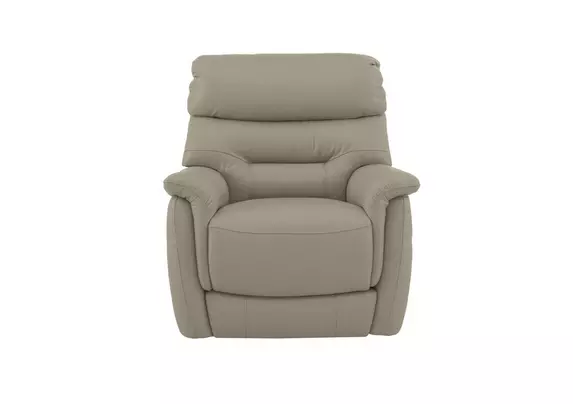 Furniture village leather armchairs store