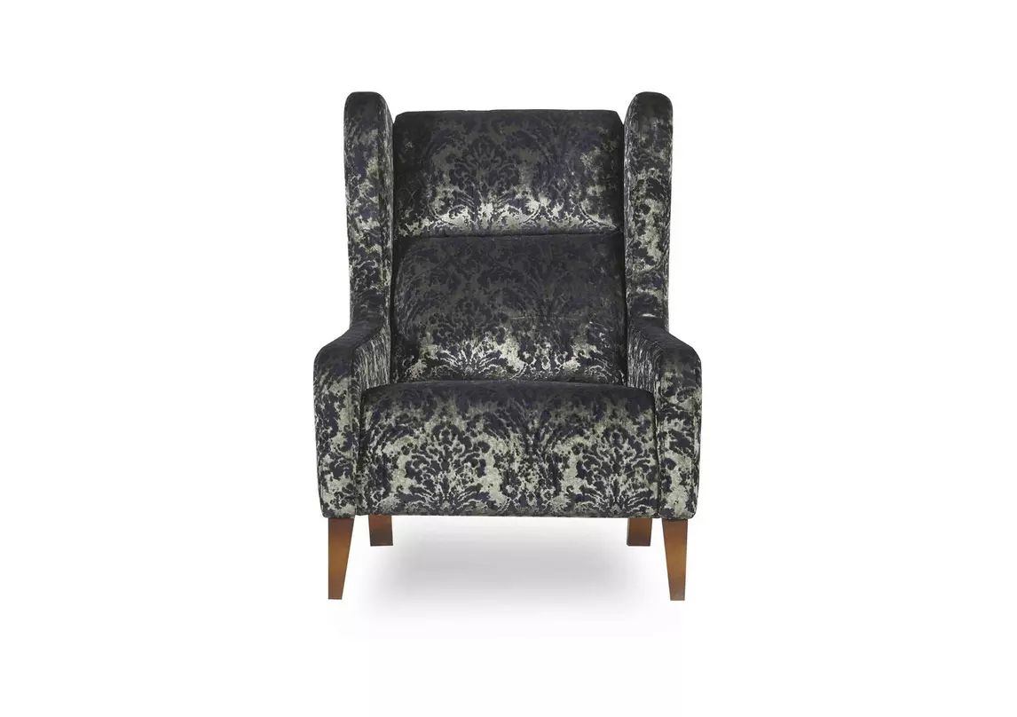 Armchairs at furniture village store