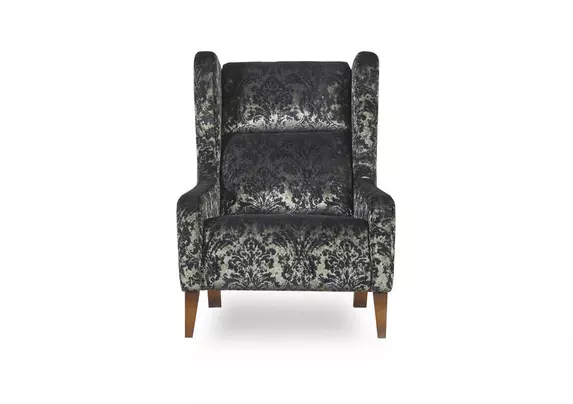 Boutique Palace Fabric Accent Chair