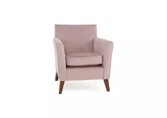 Felix Fabric Accent Chair Furniture Village