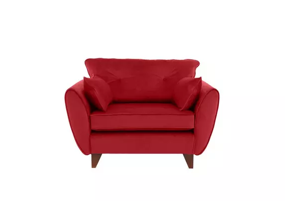 Felix Fabric Cuddle Chair Furniture Village