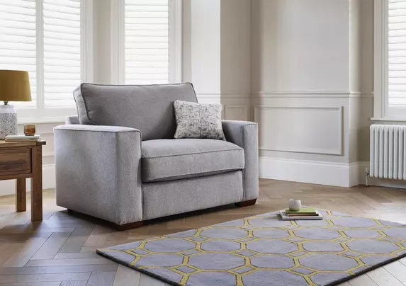 Furniture village chair bed store