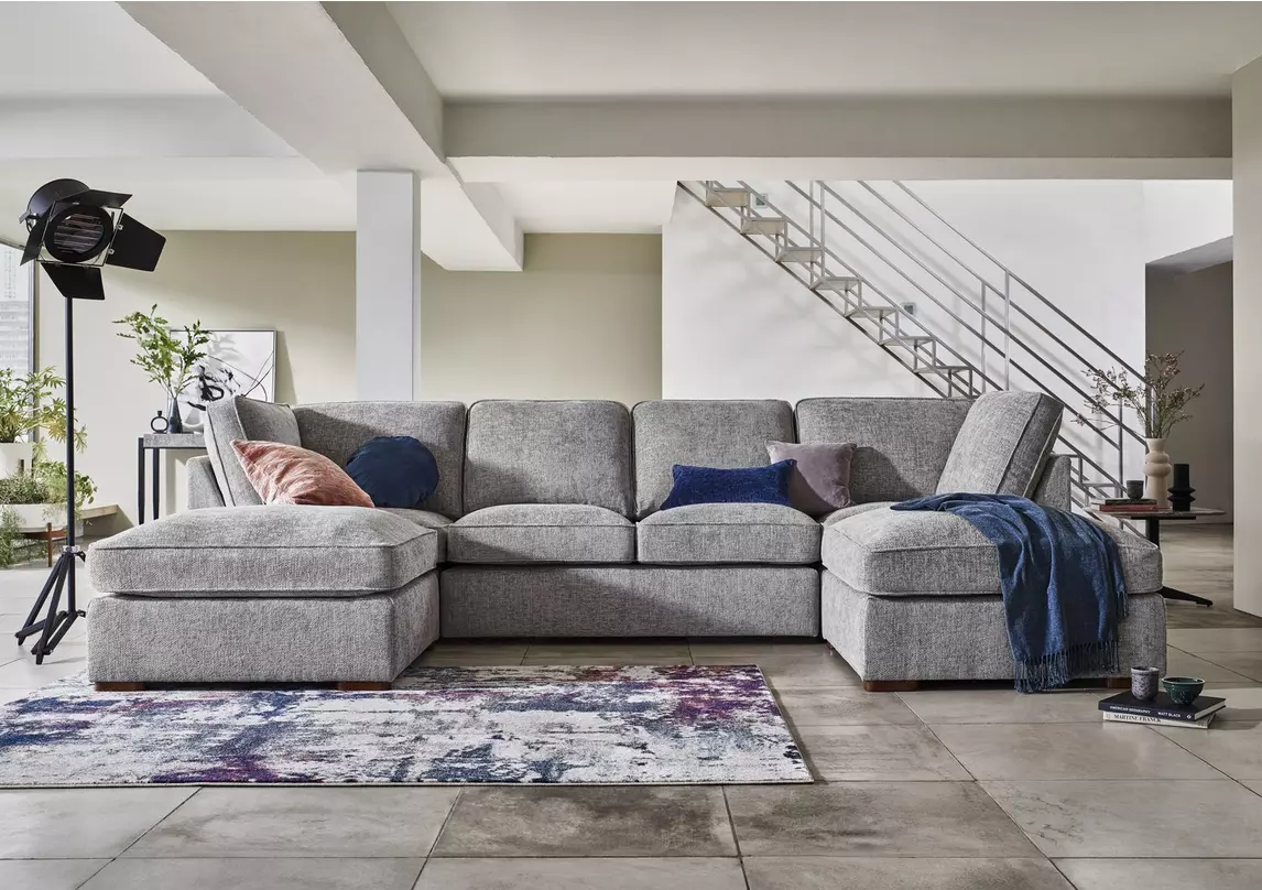 Emilia Large U Shaped Corner Sofa Furniture Village