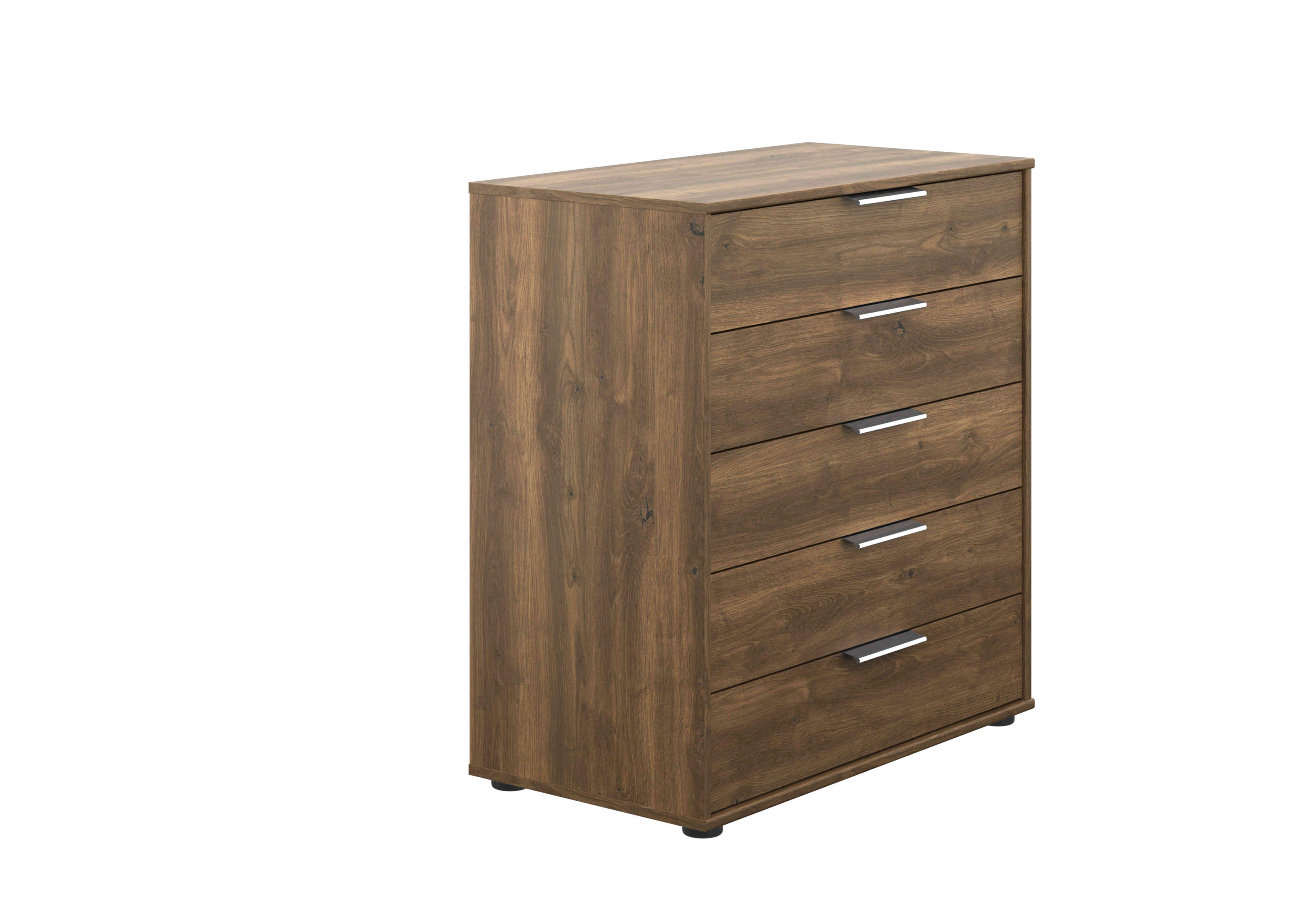 Oakland 80cm 5 Drawer Chest Wiemann Furniture Village