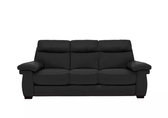 Serene 3 Seater Leather Sofa Comfort Story Furniture Village