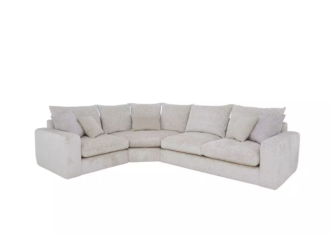 Boutique Pandora Small Corner Sofa Furniture Village