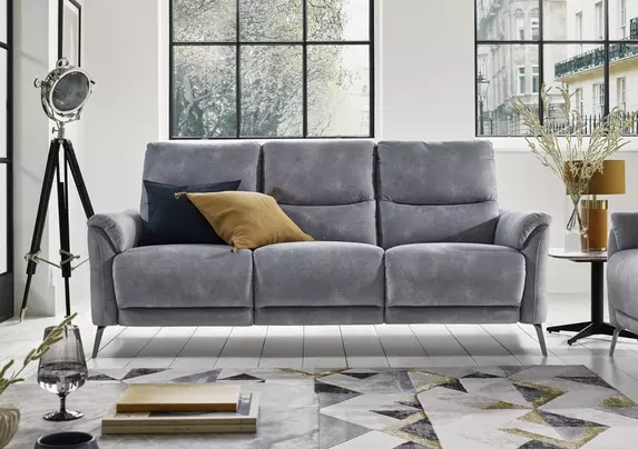 Sofas at furniture village store