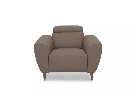 Milano leather armchair store