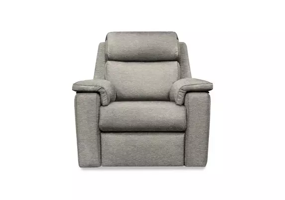 Thornbury Fabric Power Recliner Chair with Power Headrest and Power Lumbar