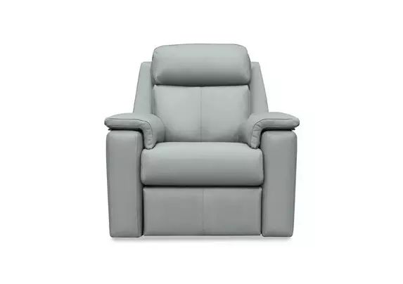 Thornbury Leather Power Recliner Chair with Power Headrest and Power Lumbar