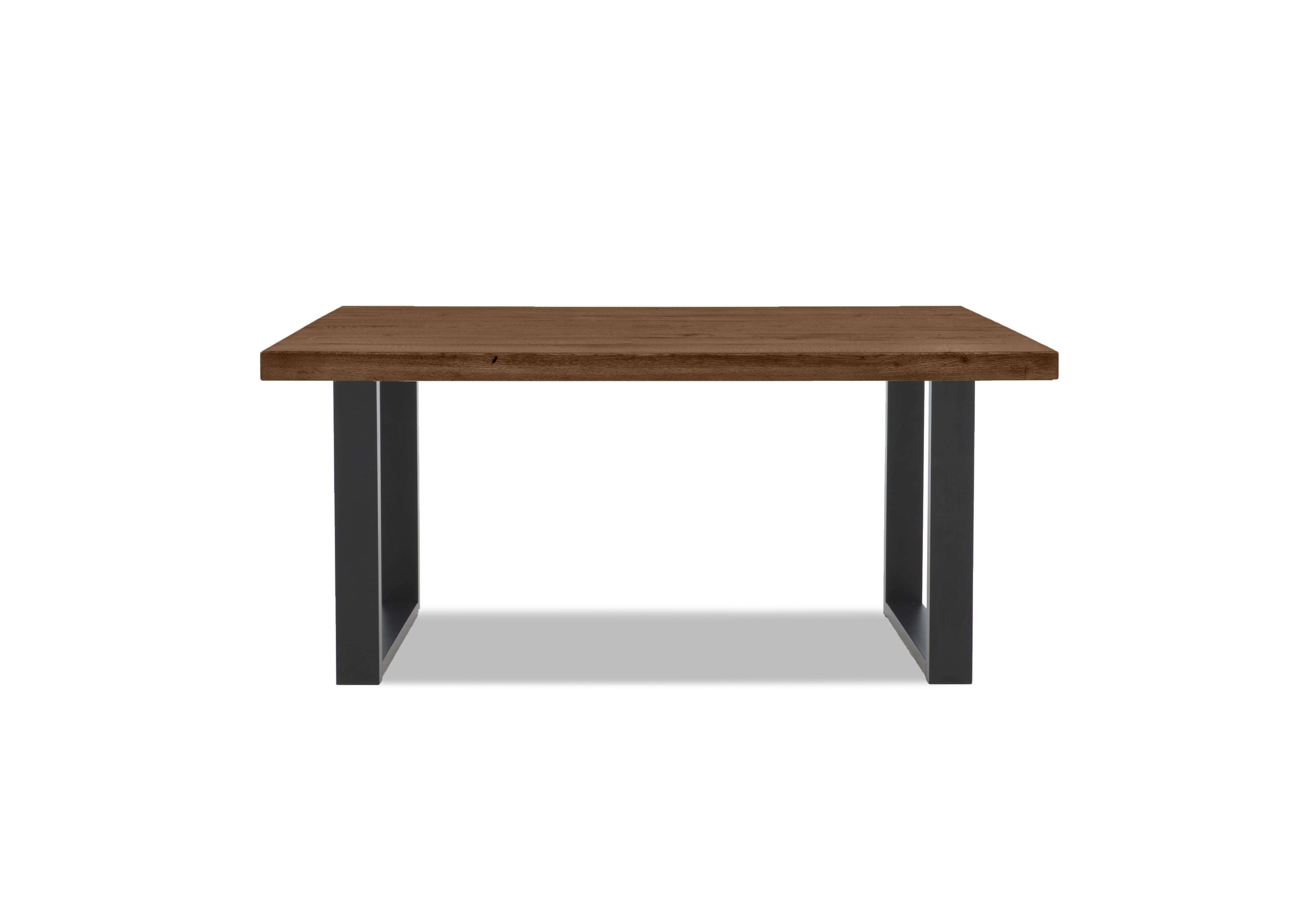 Compact Terra Straight Edge Dining Table with U-Shaped Legs - Bodahl ...