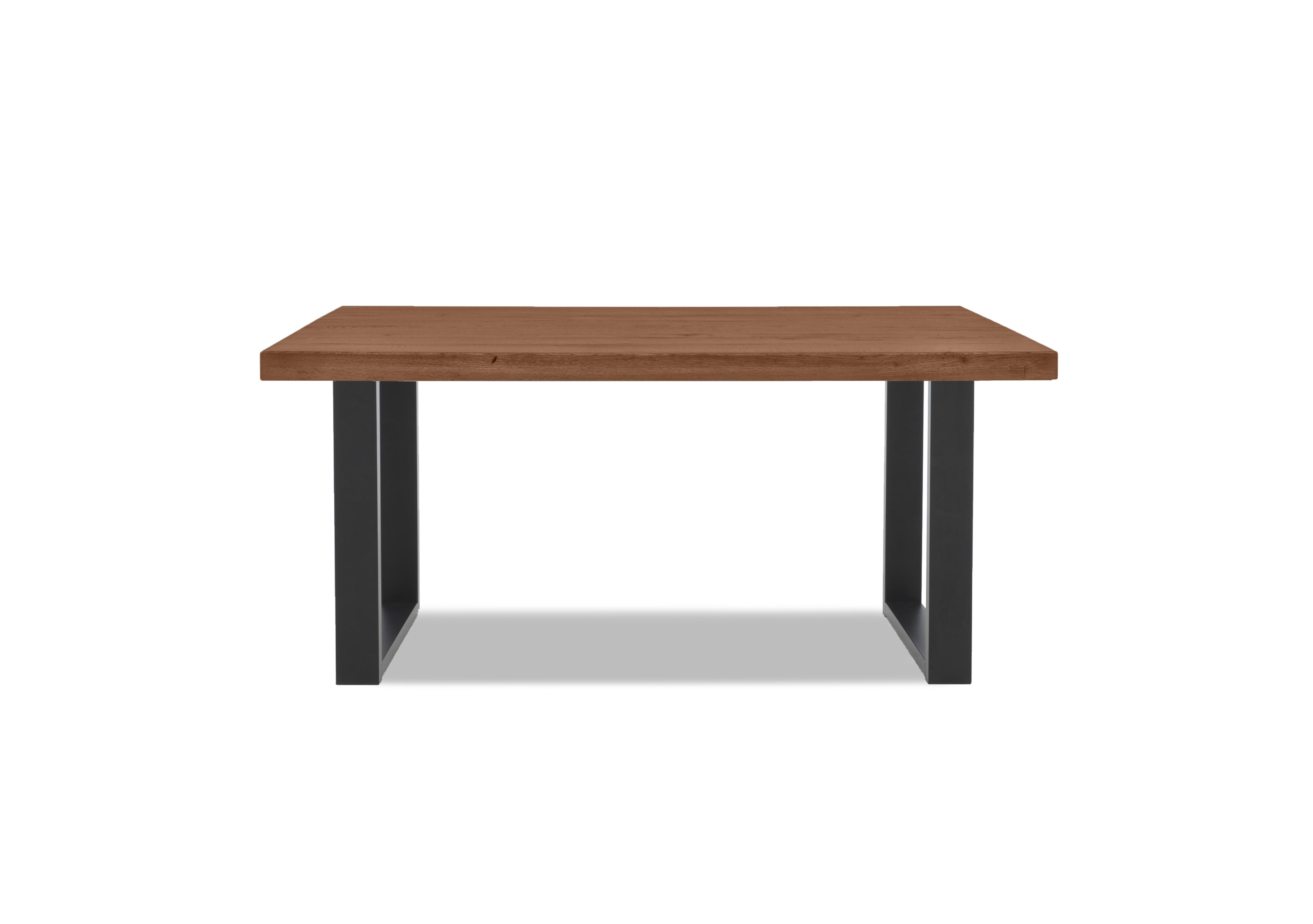 Compact Terra Straight Edge Dining Table with U-Shaped Legs - Bodahl ...