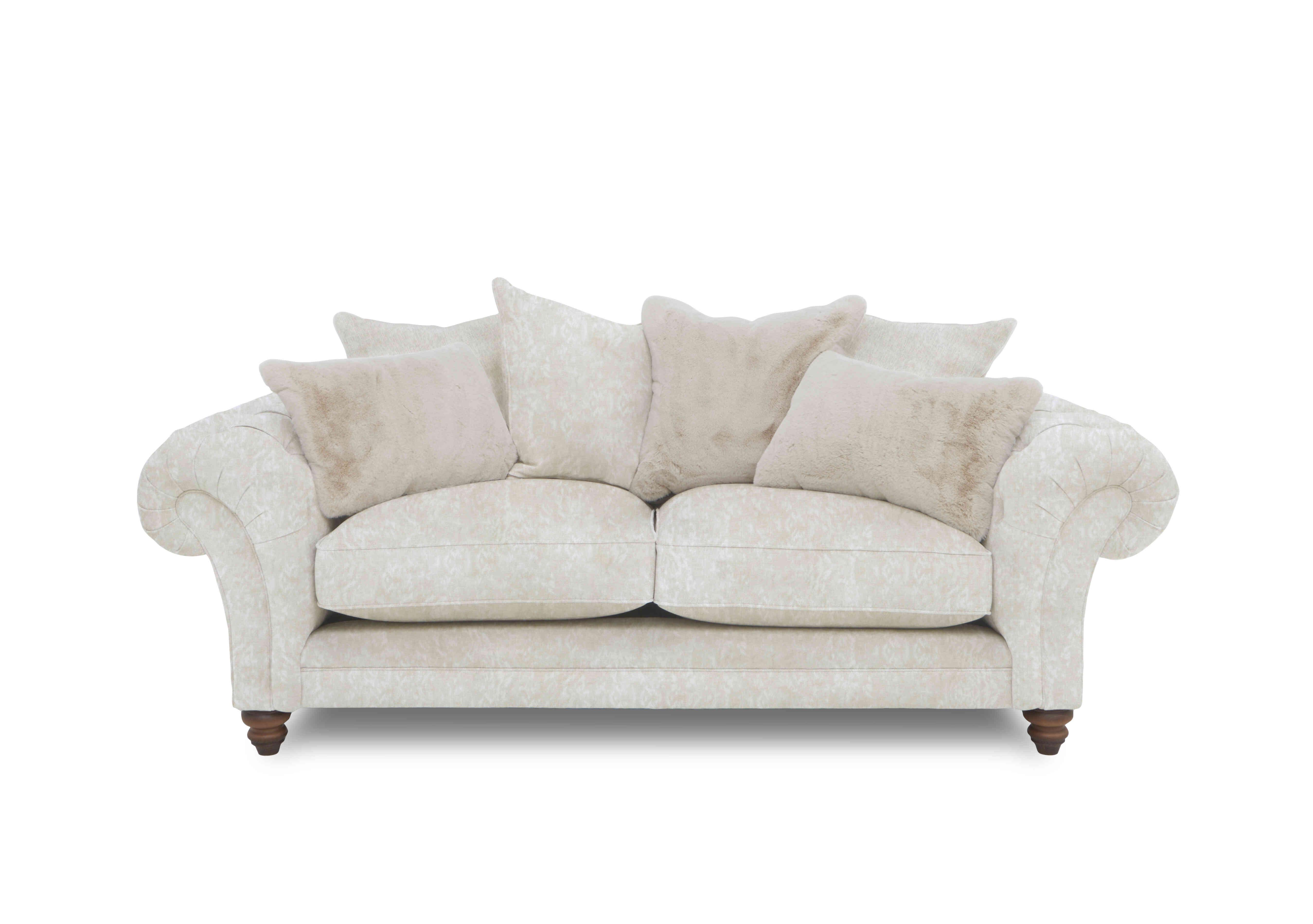 Blenheim 3 Seater Scatter Back Sofa - Boutique Collection - Furniture ...