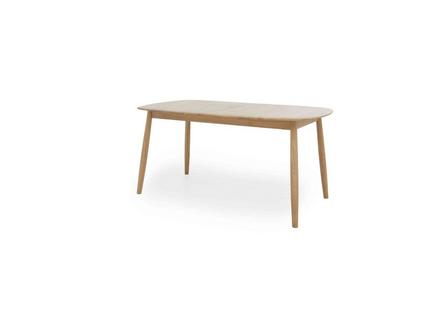 Stockholm Large Extending Dining Table - Furniture Village