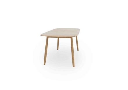 Stockholm Large Extending Dining Table - Furniture Village