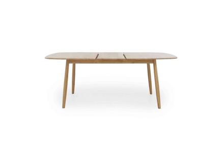 Stockholm Large Extending Dining Table - Furniture Village