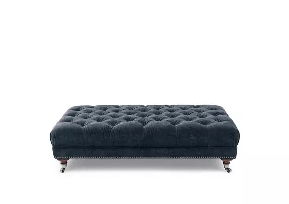 Footstool on castors store