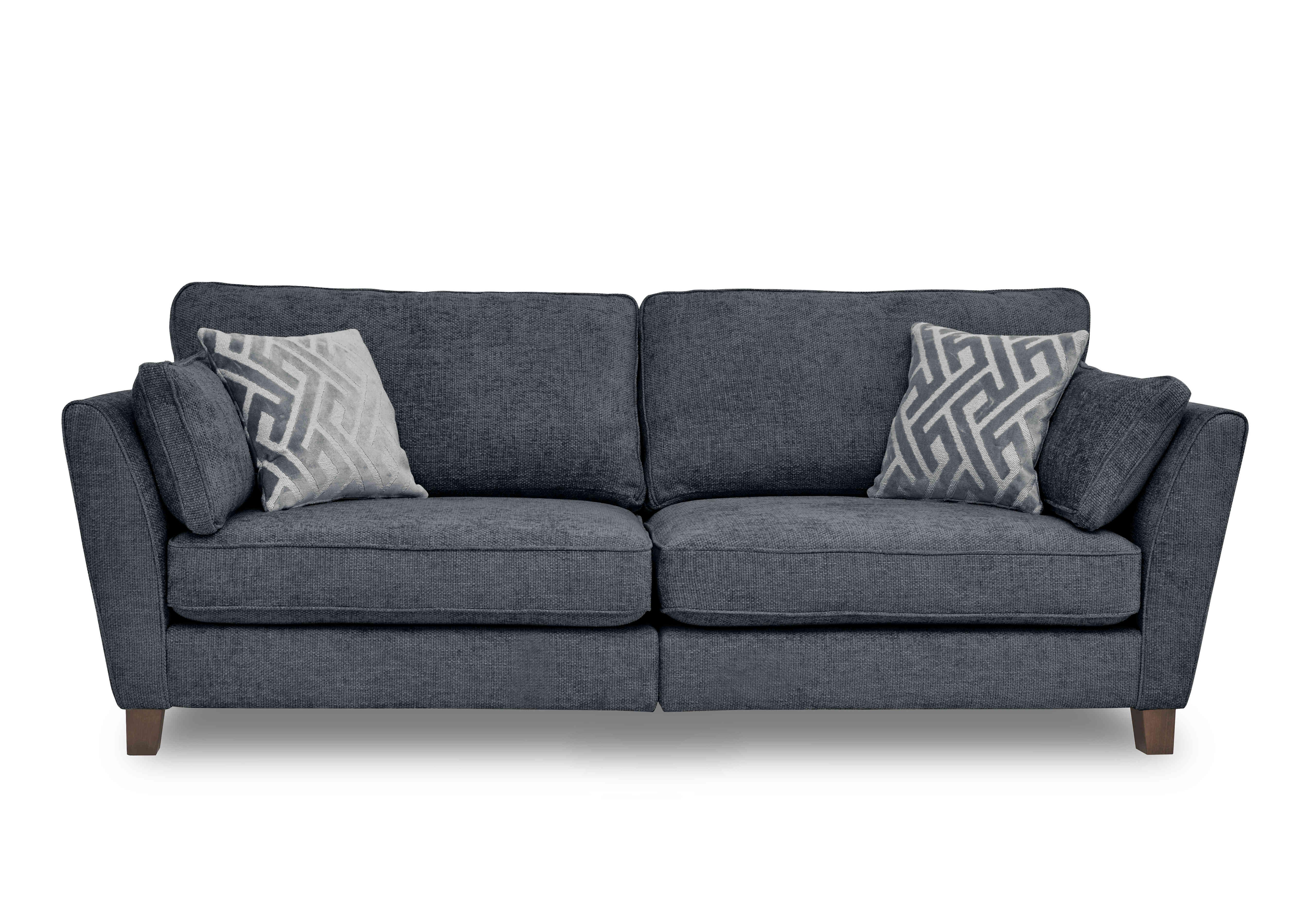 Tabitha 4 Seater Split Frame Sofa - Furniture Village
