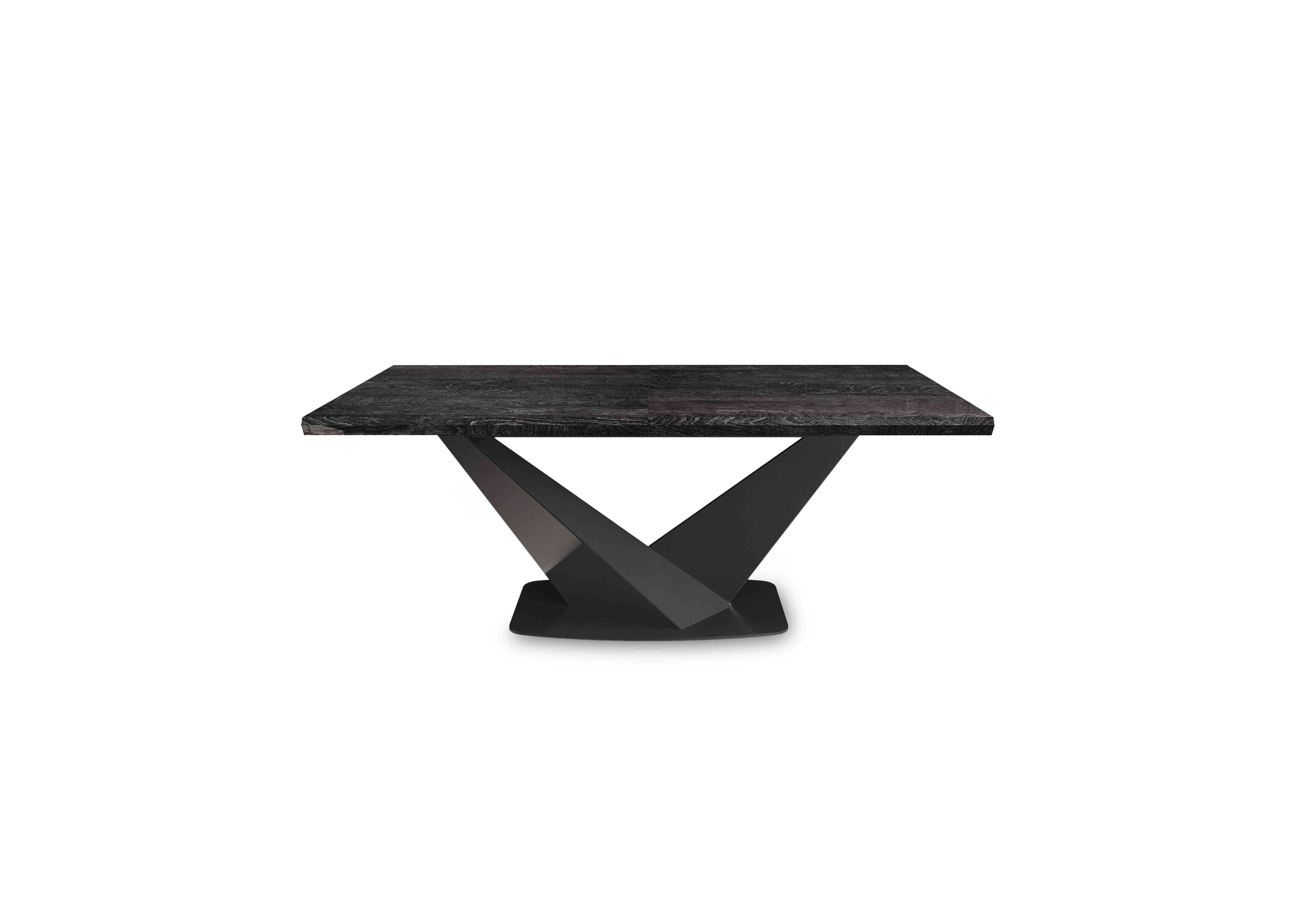 Vita Extending Dining Table with 2 Extension Leaves - Furniture Village