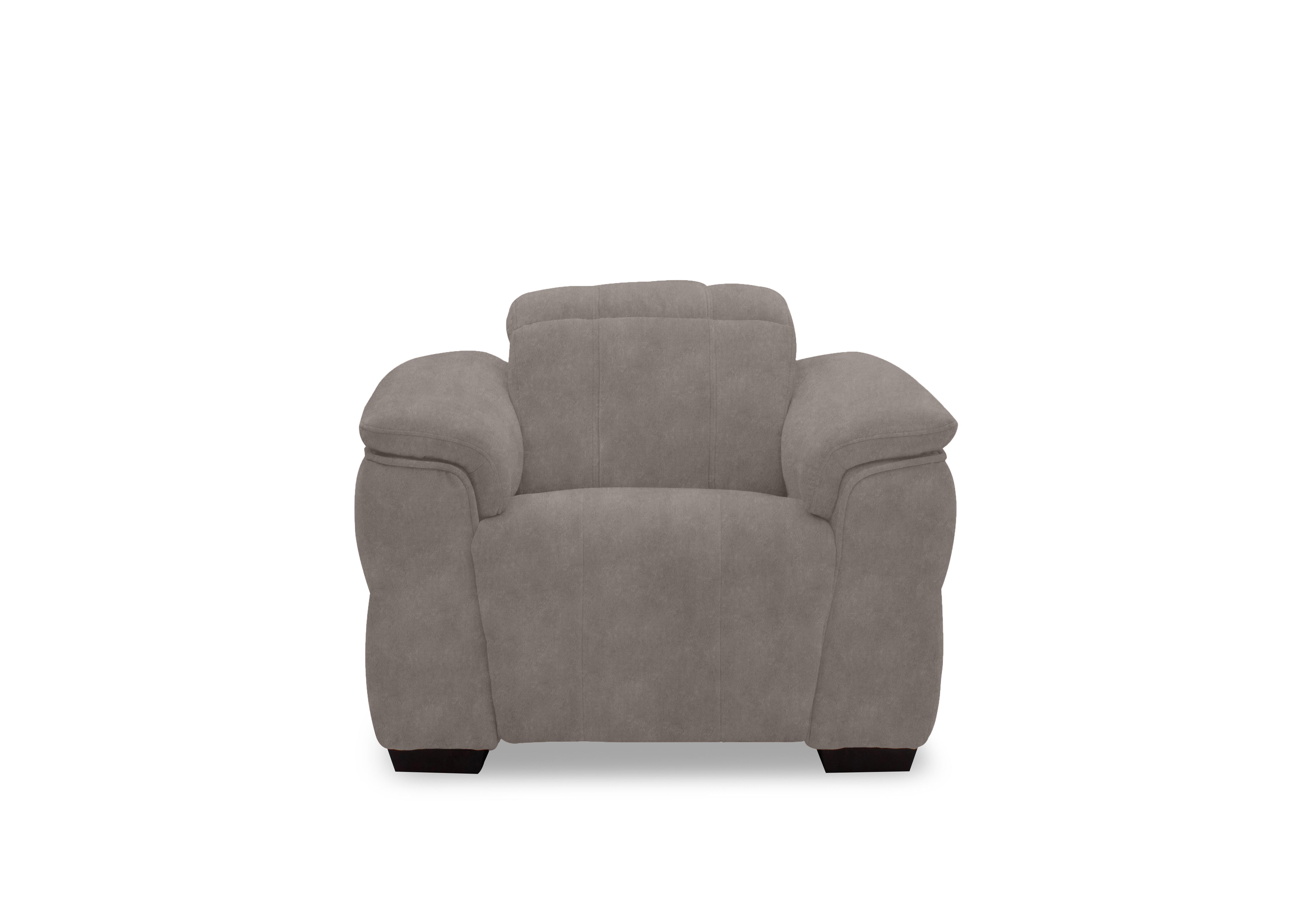 Inca Fabric Power Recliner Chair with Power Headrest - Furniture Village