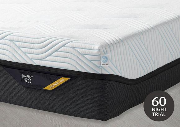 Tempur small double memory foam mattress store