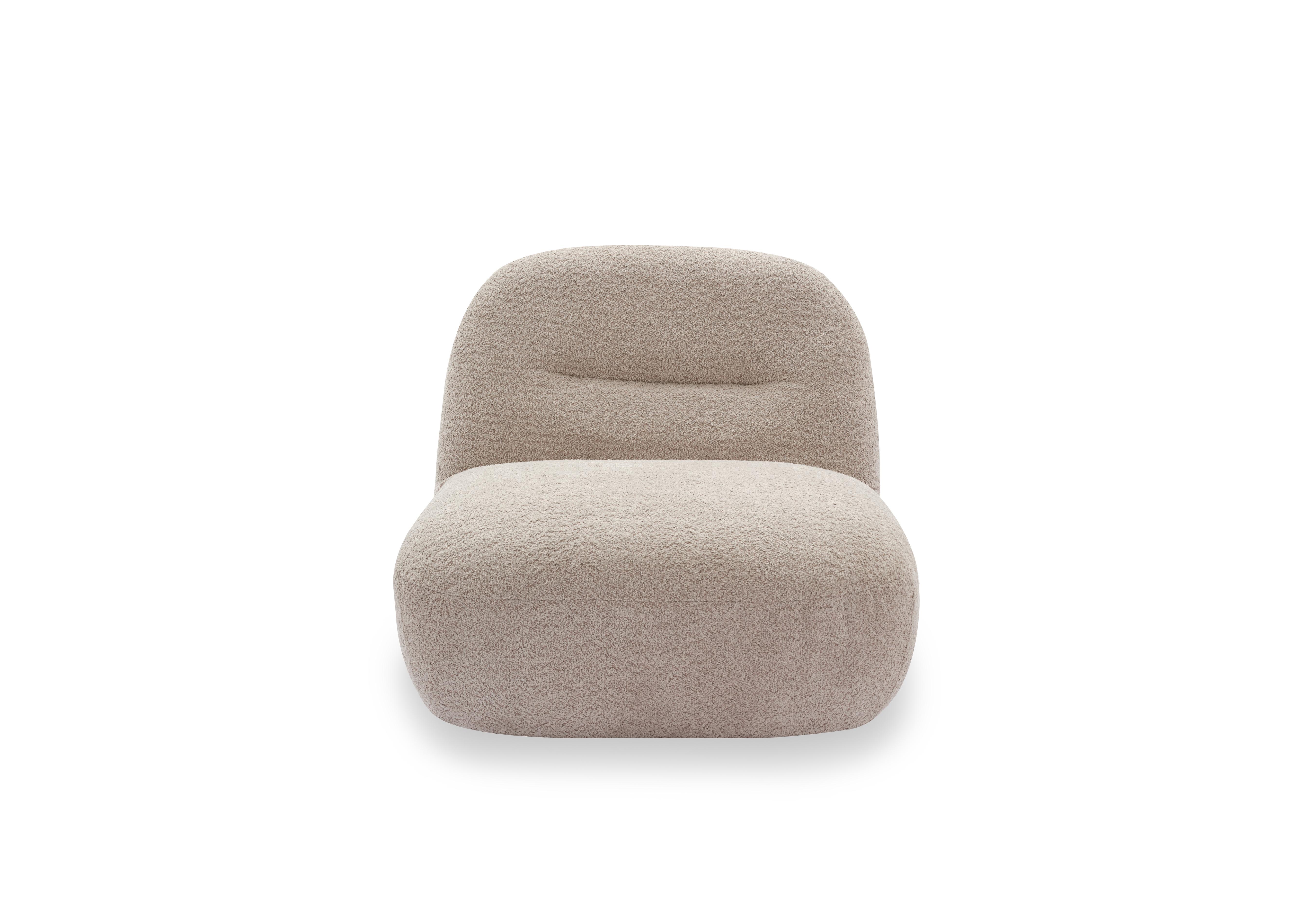 Bing Fabric Swivel Chair - Furniture Village