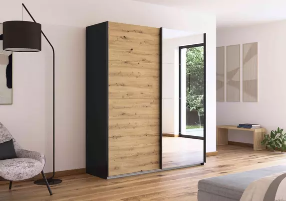 Furniture village wardrobes sliding doors store