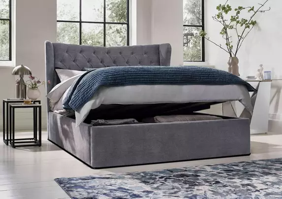 Highgrove ottoman bed store