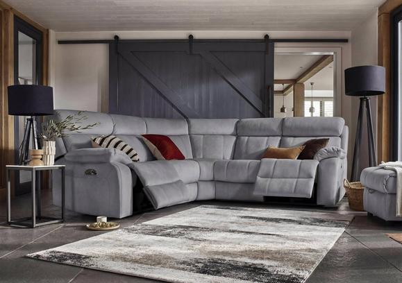gray corner sofa
