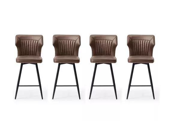 4 legged swivel bar stools store