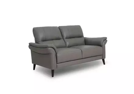 Winner 2 Seater Leather Sofa - Furniture Village
