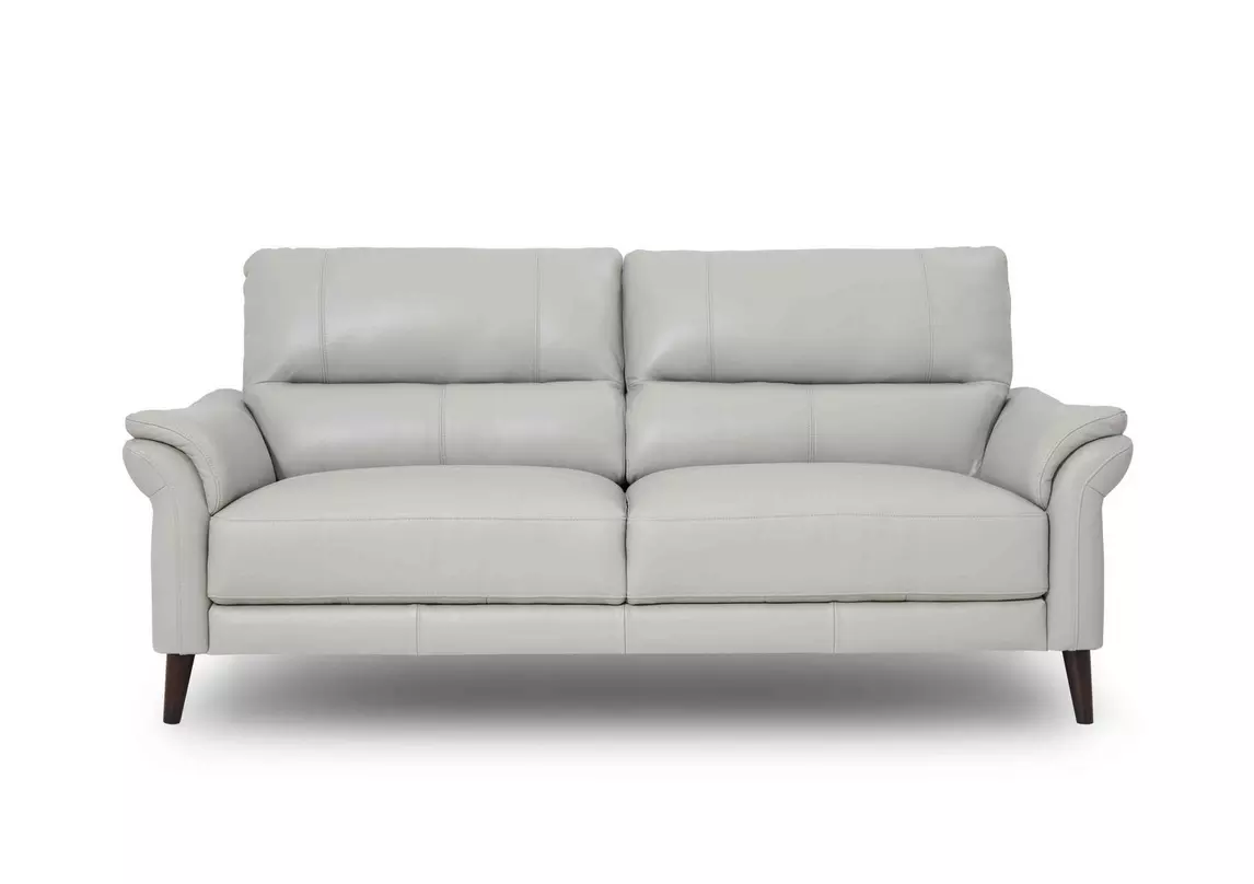 Furniture village grey leather sofa store