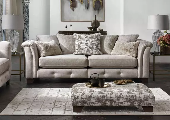 4 seater scatter back sofa store