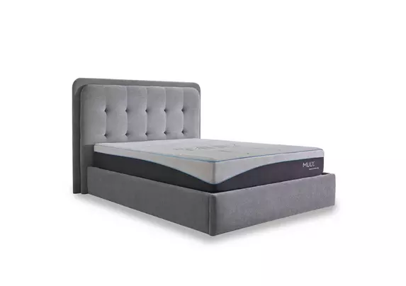 Ray LED Manual End Lift Ottoman Bed Frame Furniture Village