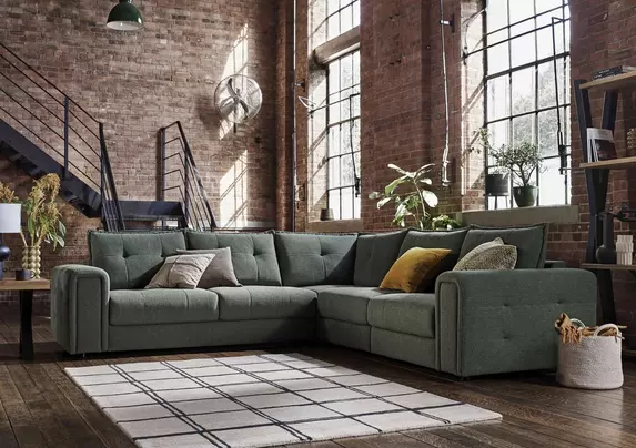 Grey sofa furniture village store