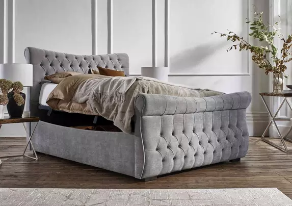 Lance Left Hand Side Opening Ottoman Bed Frame Sleep Story Furniture Village