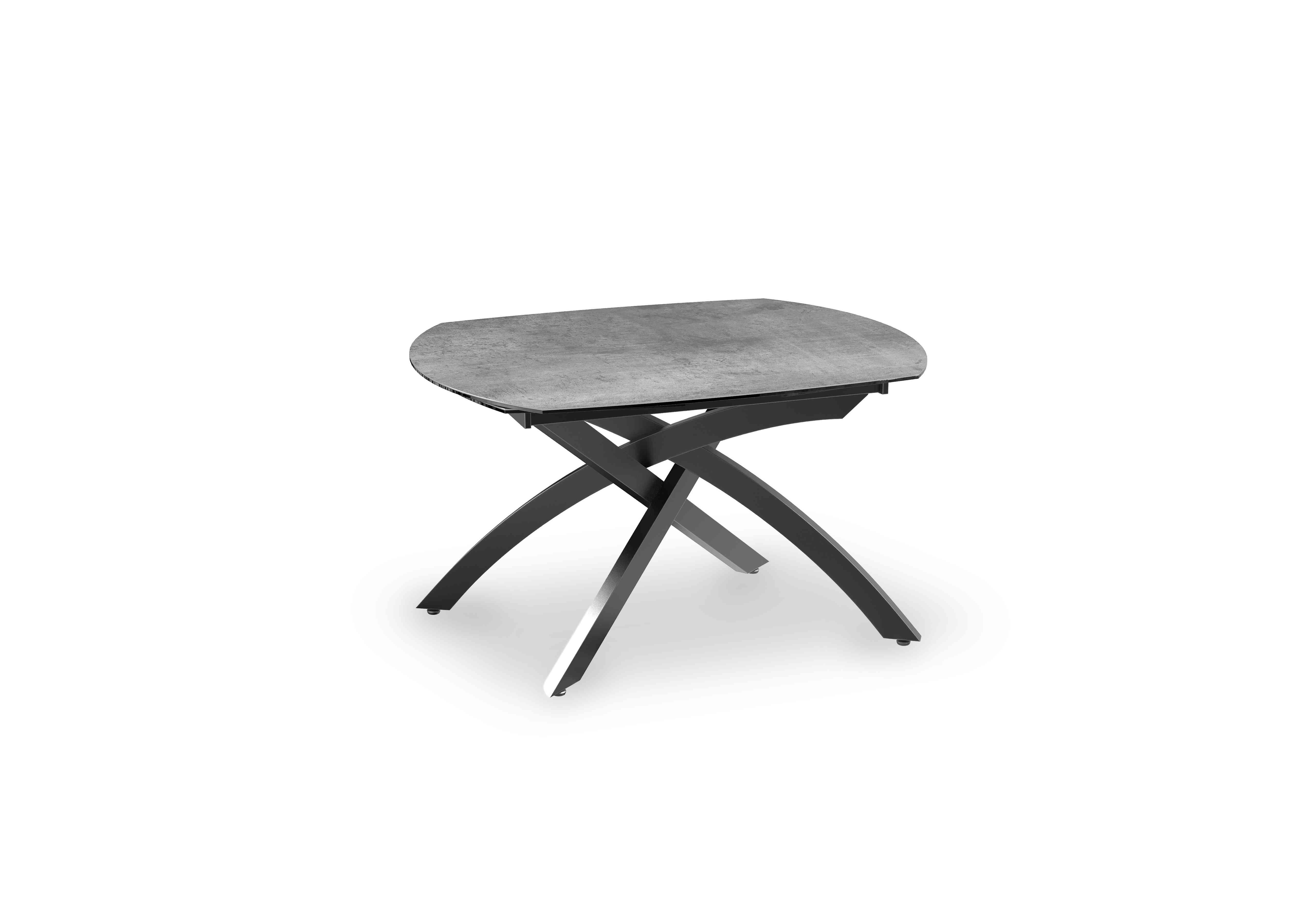 Rafa Swivel Extending Dining Table - Furniture Village