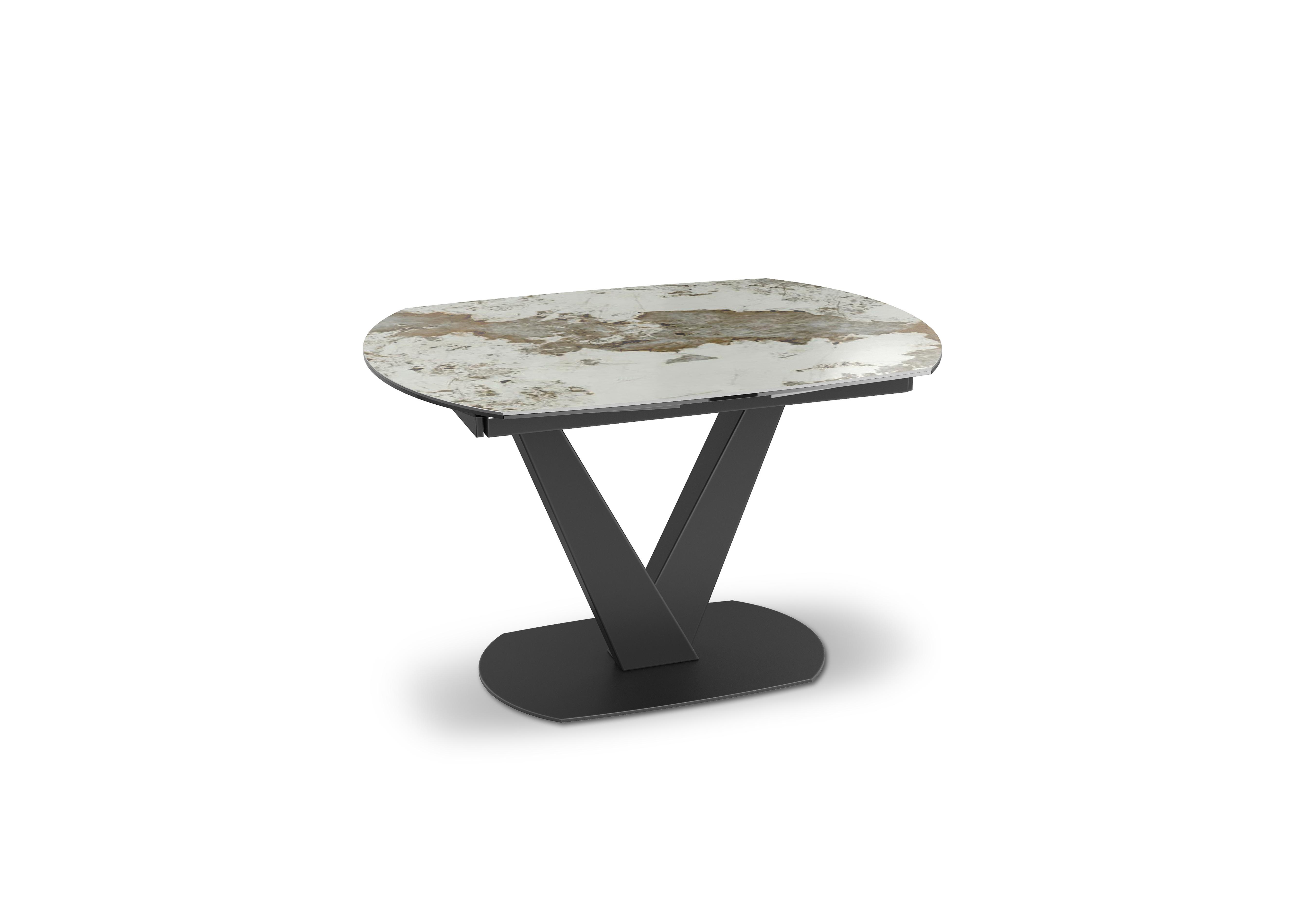 Julio Swivel Extending Dining Table - Furniture Village