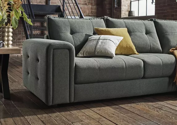 Sofa with drawers store