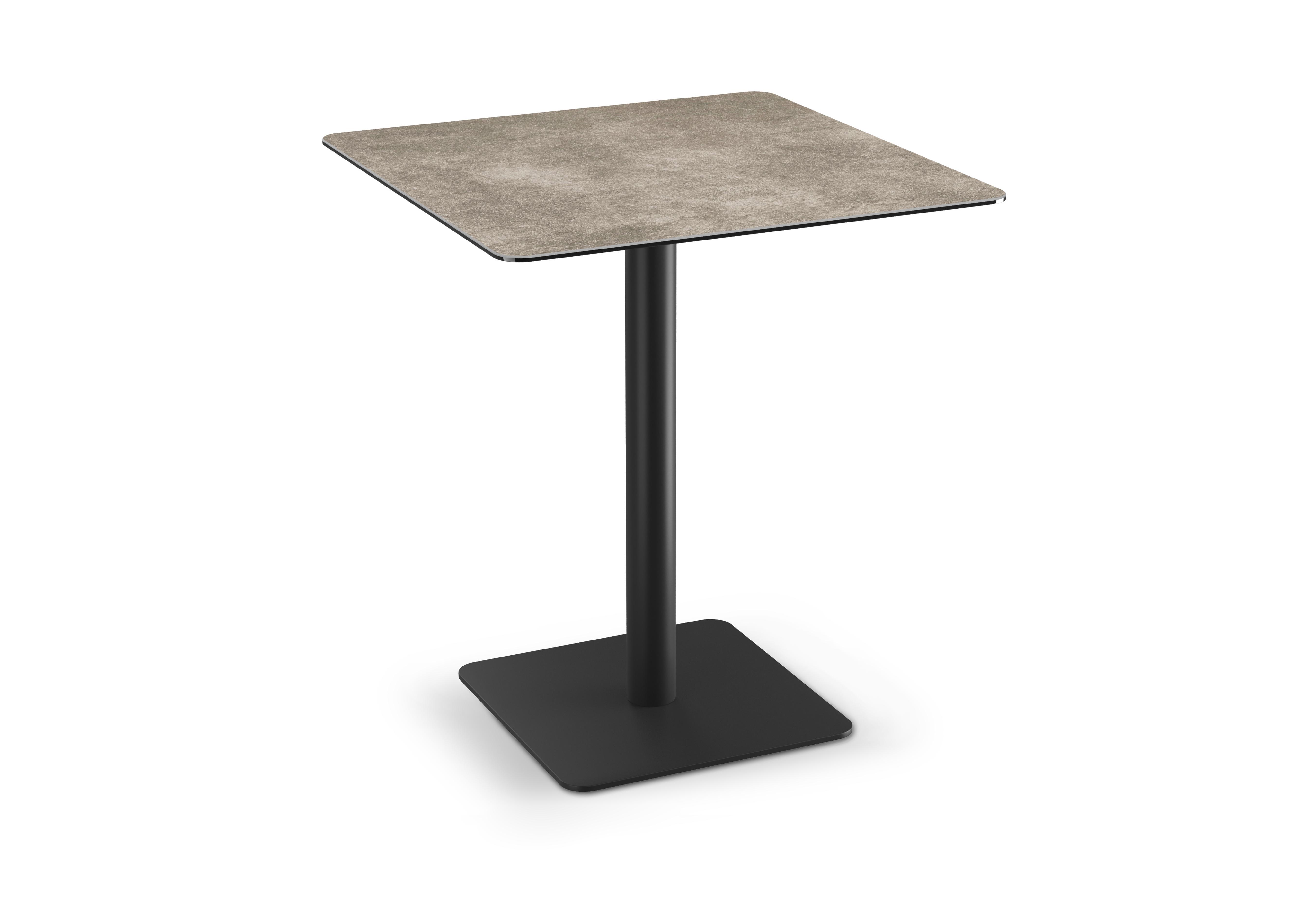Pique Square Bar Table - Furniture Village