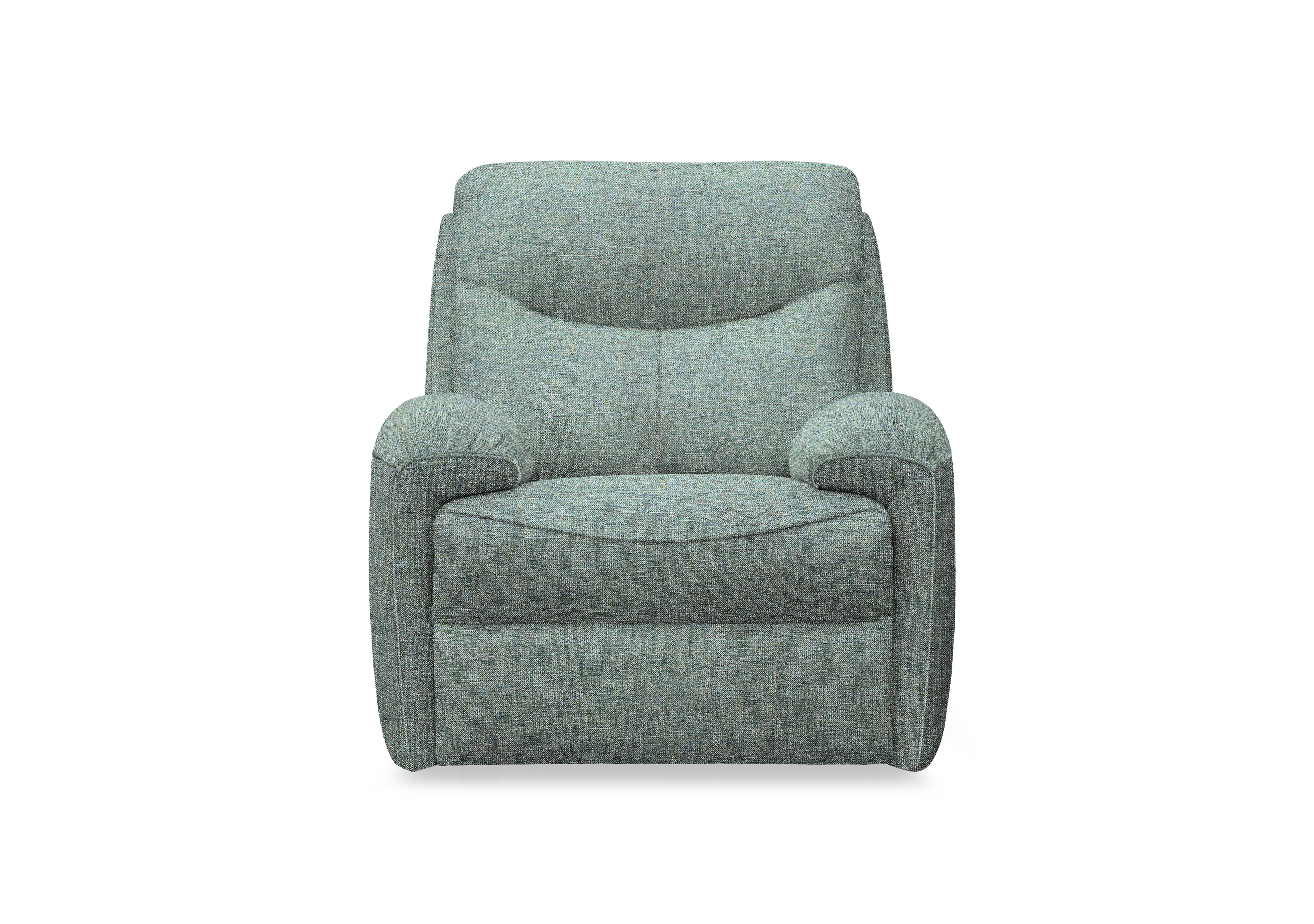 Amesbury Fabric Power Recliner Armchair with Power Headrest, Power ...