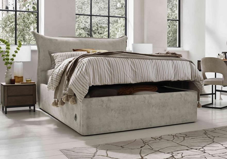 Celestial Electric Ottoman Bed Frame - Furniture Village