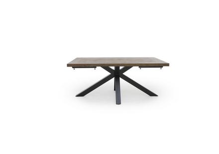 Jupiter Dining Table with Star Base and 4 Swivel Dining Chairs ...