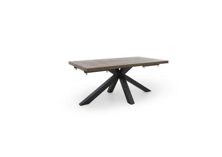 Jupiter Dining Table with Star Base and 4 Swivel Dining Chairs ...