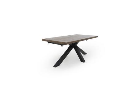 Jupiter Dining Table with Star Base and 4 Swivel Dining Chairs ...