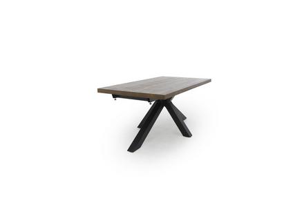Jupiter Dining Table with Star Base and 4 Swivel Dining Chairs ...