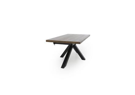 Jupiter Dining Table with Star Base and 4 Swivel Dining Chairs ...