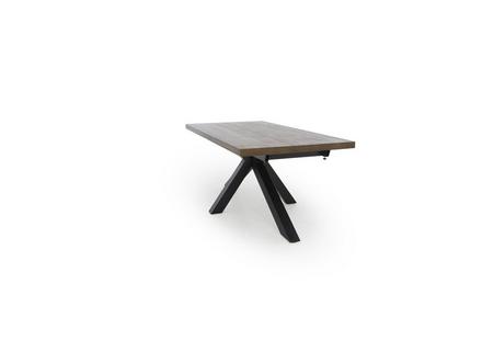 Jupiter Dining Table with Star Base and 4 Swivel Dining Chairs ...